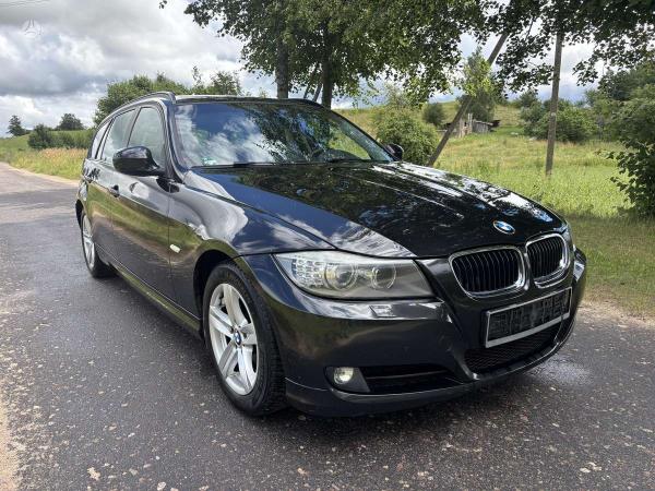 Melns BMW 318 2012 Varėna, ar dzinēja tilpumu 2.00 L un nobraukumu 268 tūkst. km par 4700 €, foto 1 vietnē AUTOMOTO.COM.LV