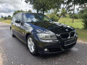 Black BMW 318 2012 in Varena, with an engine capacity of 2.00 L and mileage of 268 thousand km for 4700 €, photo  on AUTOMOTO.COM.LV