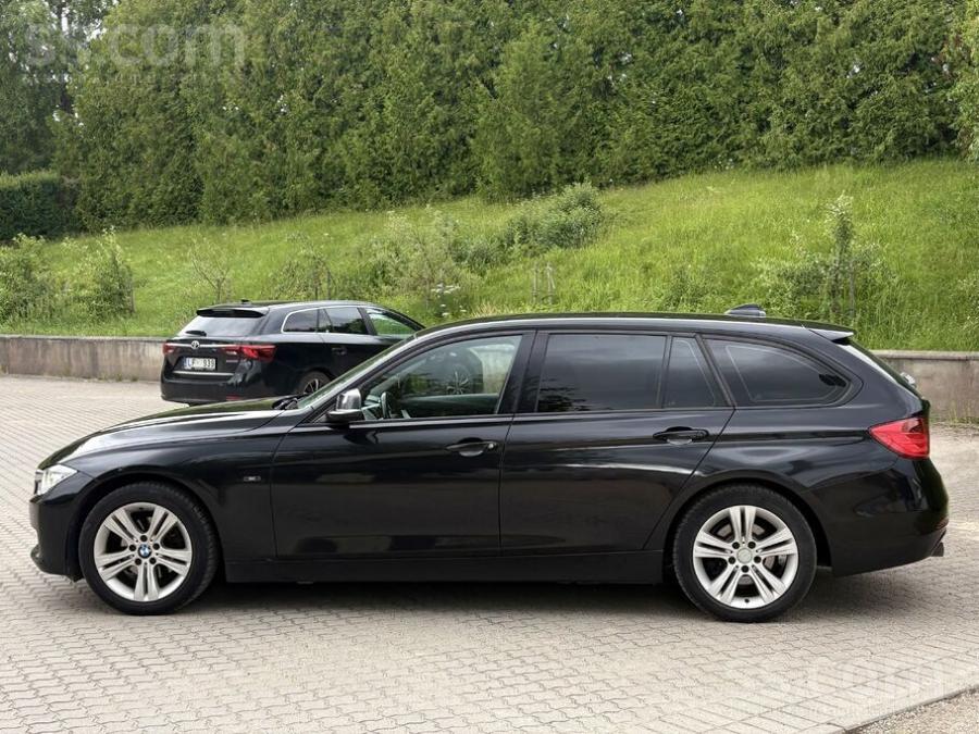 Черный БМВ 318 2012 в Талси, объемом двигателя 2.00 л и пробегом 323 тыс. км за 6500 €, фото 8 на AUTOMOTO.COM.LV