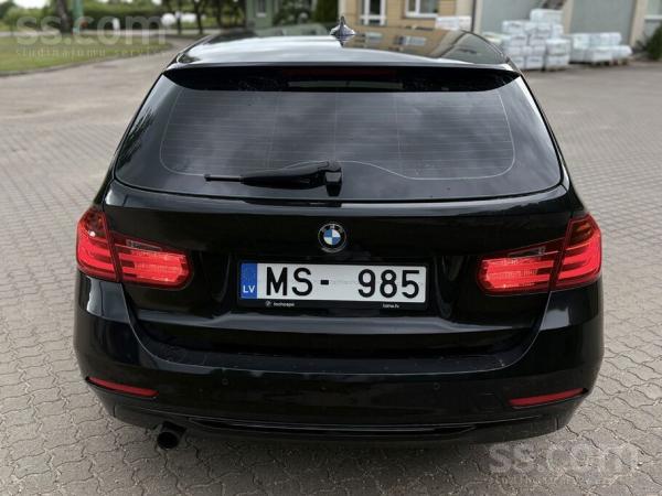 Черный БМВ 318 2012 в Талси, объемом двигателя 2.00 л и пробегом 323 тыс. км за 6500 €, фото 9 на AUTOMOTO.COM.LV