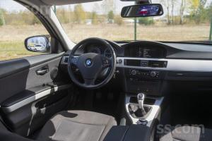 Черный БМВ 318 2012 в Рига, объемом двигателя 2.00 л и пробегом 284 тыс. км за 6390 €, фото 12 на AUTOMOTO.COM.LV