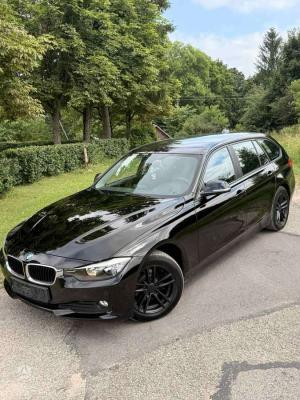 Black BMW 318 2012 in Utena, with an engine capacity of 2.00 L and mileage of 212 thousand km for 6200 €, photo  on AUTOMOTO.COM.LV