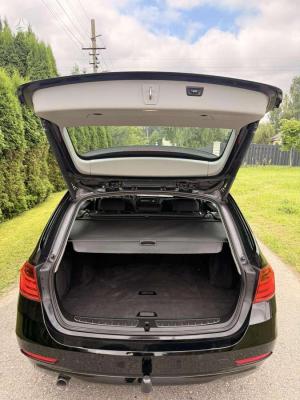 Black BMW 318 2012 in Utena, with an engine capacity of 2.00 L and mileage of 212 thousand km for 6200 €, photo 13 on AUTOMOTO.COM.LV