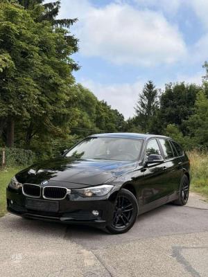 Black BMW 318 2012 in Utena, with an engine capacity of 2.00 L and mileage of 212 thousand km for 6200 €, photo 15 on AUTOMOTO.COM.LV