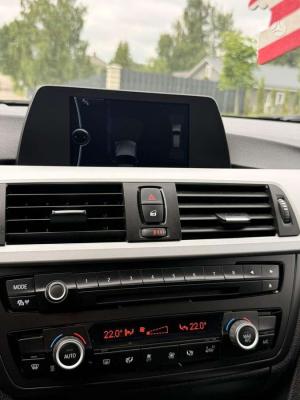 Black BMW 318 2012 in Utena, with an engine capacity of 2.00 L and mileage of 212 thousand km for 6200 €, photo 19 on AUTOMOTO.COM.LV