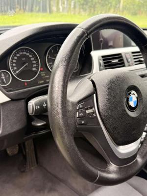 Black BMW 318 2012 in Utena, with an engine capacity of 2.00 L and mileage of 212 thousand km for 6200 €, photo 21 on AUTOMOTO.COM.LV
