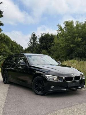 Black BMW 318 2012 in Utena, with an engine capacity of 2.00 L and mileage of 212 thousand km for 6200 €, photo 23 on AUTOMOTO.COM.LV