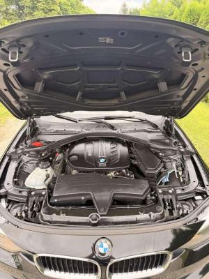 Black BMW 318 2012 in Utena, with an engine capacity of 2.00 L and mileage of 212 thousand km for 6200 €, photo 27 on AUTOMOTO.COM.LV