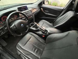 Black BMW 318 2012 in Telschi, with an engine capacity of 2.00 L and mileage of 317 thousand km for 5800 €, photo  on AUTOMOTO.COM.LV