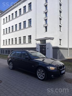 Черный БМВ 318 2012 в Елгава, объемом двигателя 2.00 л и пробегом 260 тыс. км за 4100 €, фото  на AUTOMOTO.COM.LV