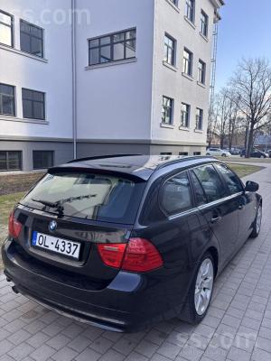 Черный БМВ 318 2012 в Елгава, объемом двигателя 2.00 л и пробегом 260 тыс. км за 4100 €, фото 7 на AUTOMOTO.COM.LV