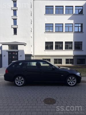 Черный БМВ 318 2012 в Елгава, объемом двигателя 2.00 л и пробегом 260 тыс. км за 4100 €, фото 8 на AUTOMOTO.COM.LV