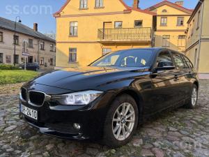 Melns BMW 318 2012 Bauska, ar dzinēja tilpumu 2.00 L un nobraukumu 345 tūkst. km par 5890 €, foto  vietnē AUTOMOTO.COM.LV