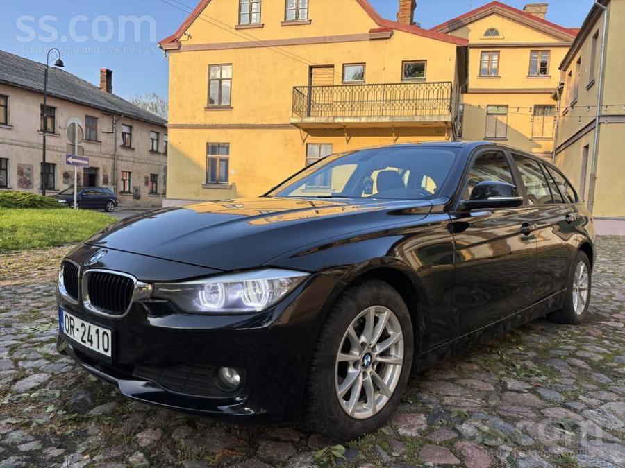 Melns BMW 318 2012 Bauska, ar dzinēja tilpumu 2.00 L un nobraukumu 345 tūkst. km par 5890 €, foto 1 vietnē AUTOMOTO.COM.LV