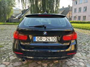 Melns BMW 318 2012 Bauska, ar dzinēja tilpumu 2.00 L un nobraukumu 345 tūkst. km par 5890 €, foto 5 vietnē AUTOMOTO.COM.LV