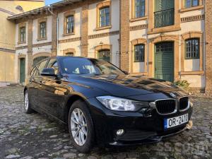 Melns BMW 318 2012 Bauska, ar dzinēja tilpumu 2.00 L un nobraukumu 345 tūkst. km par 5890 €, foto 8 vietnē AUTOMOTO.COM.LV