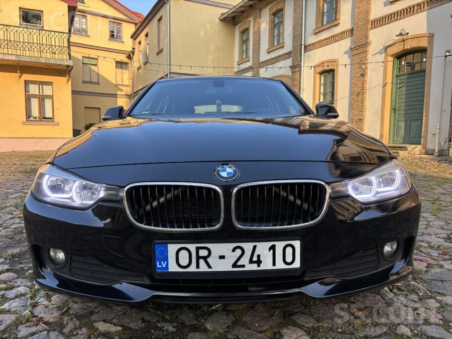 Melns BMW 318 2012 Bauska, ar dzinēja tilpumu 2.00 L un nobraukumu 345 tūkst. km par 5890 €, foto 9 vietnē AUTOMOTO.COM.LV