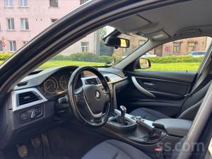 Melns BMW 318 2012 Bauska, ar dzinēja tilpumu 2.00 L un nobraukumu 345 tūkst. km par 5890 €, foto 10 vietnē AUTOMOTO.COM.LV