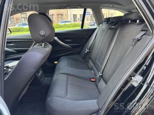 Melns BMW 318 2012 Bauska, ar dzinēja tilpumu 2.00 L un nobraukumu 345 tūkst. km par 5890 €, foto 11 vietnē AUTOMOTO.COM.LV