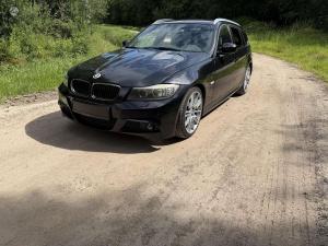 Melns BMW 318 2012 Kauņa, ar dzinēja tilpumu 2.00 L un nobraukumu 221 tūkst. km par 3500 €, foto 3 vietnē AUTOMOTO.COM.LV