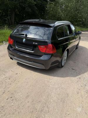 Melns BMW 318 2012 Kauņa, ar dzinēja tilpumu 2.00 L un nobraukumu 221 tūkst. km par 3500 €, foto 5 vietnē AUTOMOTO.COM.LV