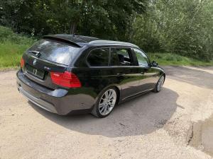 Melns BMW 318 2012 Kauņa, ar dzinēja tilpumu 2.00 L un nobraukumu 221 tūkst. km par 3500 €, foto 8 vietnē AUTOMOTO.COM.LV