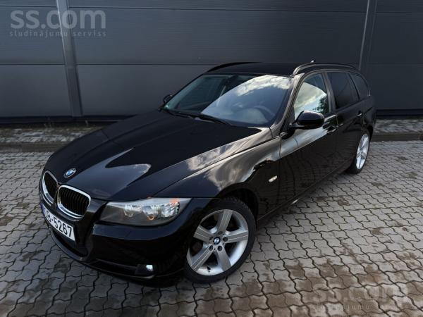 Melns BMW 318 2012 Tukums, ar dzinēja tilpumu 2.00 L un nobraukumu 305 tūkst. km par 5200 €, foto 1 vietnē AUTOMOTO.COM.LV