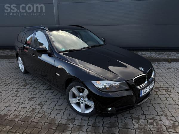 Melns BMW 318 2012 Tukums, ar dzinēja tilpumu 2.00 L un nobraukumu 305 tūkst. km par 5200 €, foto 3 vietnē AUTOMOTO.COM.LV
