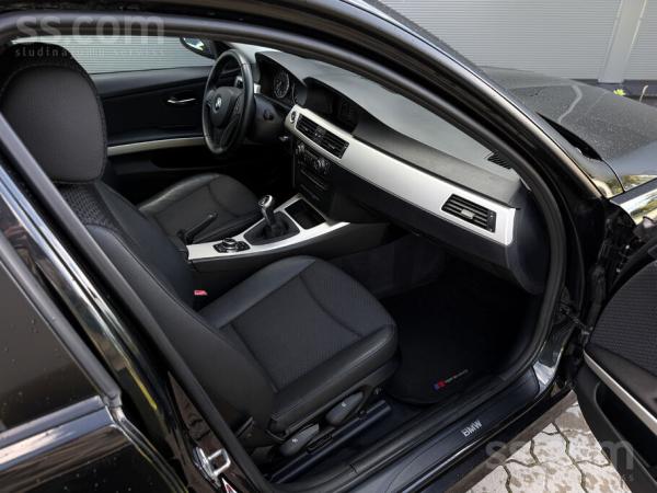 Melns BMW 318 2012 Tukums, ar dzinēja tilpumu 2.00 L un nobraukumu 305 tūkst. km par 5200 €, foto 7 vietnē AUTOMOTO.COM.LV