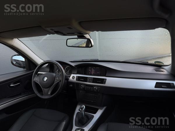 Melns BMW 318 2012 Tukums, ar dzinēja tilpumu 2.00 L un nobraukumu 305 tūkst. km par 5200 €, foto 9 vietnē AUTOMOTO.COM.LV
