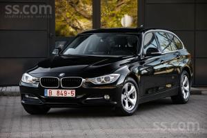 Melns BMW 318 2013 Jelgava, ar dzinēja tilpumu 2.00 L un nobraukumu 0 tūkst. km par 8800 €, foto 1 vietnē AUTOMOTO.COM.LV