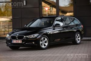 Melns BMW 318 2013 Jelgava, ar dzinēja tilpumu 2.00 L un nobraukumu 0 tūkst. km par 8800 €, foto 2 vietnē AUTOMOTO.COM.LV