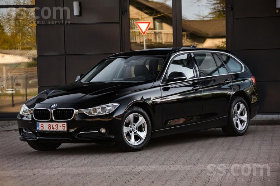 Melns BMW 318 2013 Jelgava, ar dzinēja tilpumu 2.00 L un nobraukumu 0 tūkst. km par 8800 €, foto 2 vietnē AUTOMOTO.COM.LV
