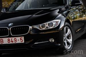 Melns BMW 318 2013 Jelgava, ar dzinēja tilpumu 2.00 L un nobraukumu 0 tūkst. km par 8800 €, foto 3 vietnē AUTOMOTO.COM.LV