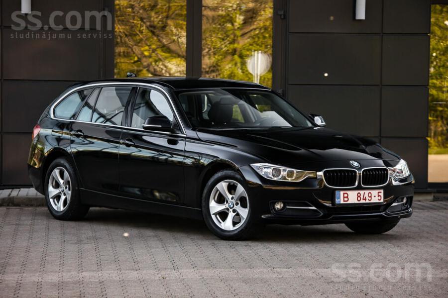 Melns BMW 318 2013 Jelgava, ar dzinēja tilpumu 2.00 L un nobraukumu 0 tūkst. km par 8800 €, foto 4 vietnē AUTOMOTO.COM.LV