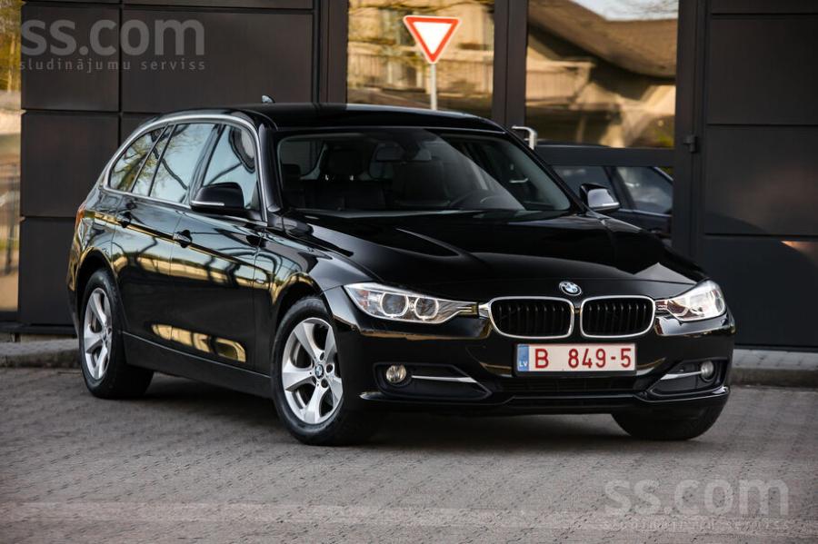 Melns BMW 318 2013 Jelgava, ar dzinēja tilpumu 2.00 L un nobraukumu 0 tūkst. km par 8800 €, foto 5 vietnē AUTOMOTO.COM.LV