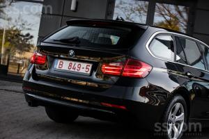 Melns BMW 318 2013 Jelgava, ar dzinēja tilpumu 2.00 L un nobraukumu 0 tūkst. km par 8800 €, foto 6 vietnē AUTOMOTO.COM.LV