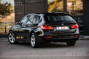 Melns BMW 318 2013 Jelgava, ar dzinēja tilpumu 2.00 L un nobraukumu 0 tūkst. km par 8800 €, foto 10 vietnē AUTOMOTO.COM.LV
