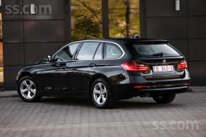 Melns BMW 318 2013 Jelgava, ar dzinēja tilpumu 2.00 L un nobraukumu 0 tūkst. km par 8800 €, foto 11 vietnē AUTOMOTO.COM.LV