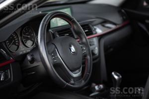 Melns BMW 318 2013 Jelgava, ar dzinēja tilpumu 2.00 L un nobraukumu 0 tūkst. km par 8800 €, foto 14 vietnē AUTOMOTO.COM.LV