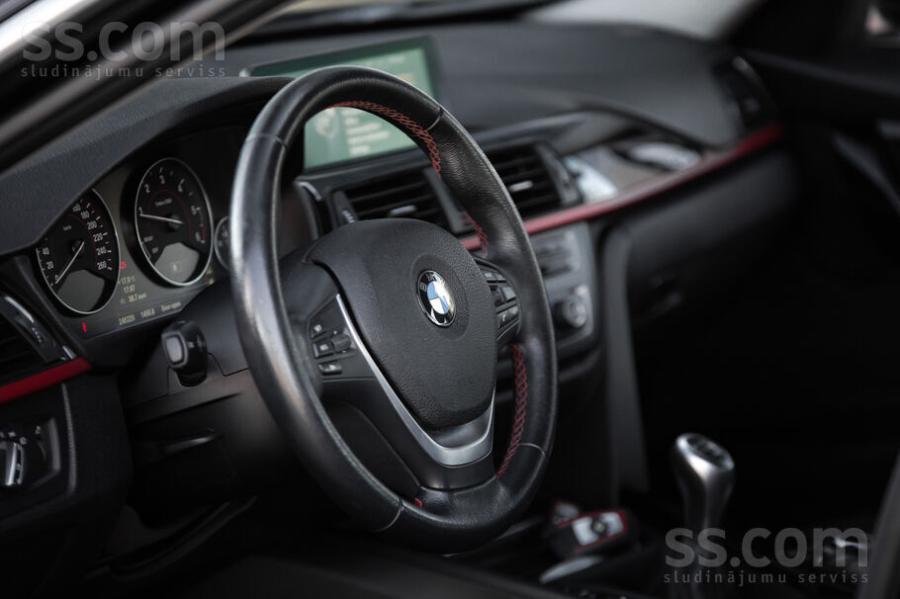 Melns BMW 318 2013 Jelgava, ar dzinēja tilpumu 2.00 L un nobraukumu 0 tūkst. km par 8800 €, foto 14 vietnē AUTOMOTO.COM.LV