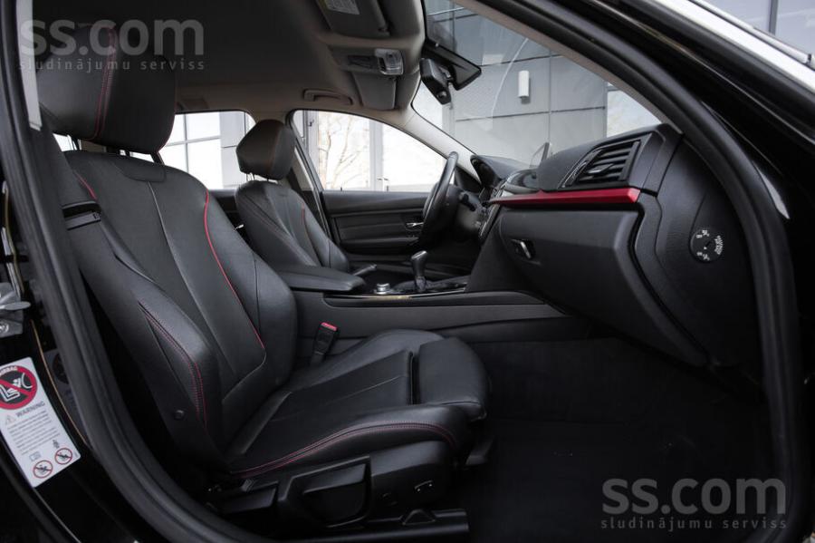 Melns BMW 318 2013 Jelgava, ar dzinēja tilpumu 2.00 L un nobraukumu 0 tūkst. km par 8800 €, foto 18 vietnē AUTOMOTO.COM.LV