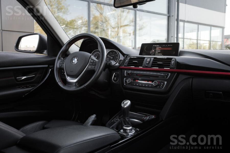 Melns BMW 318 2013 Jelgava, ar dzinēja tilpumu 2.00 L un nobraukumu 0 tūkst. km par 8800 €, foto 23 vietnē AUTOMOTO.COM.LV