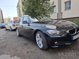 Black BMW 318 2013 in Riga, with an engine capacity of 2.00 L and mileage of 313 thousand km for 7200 €, photo 5 on AUTOMOTO.COM.LV