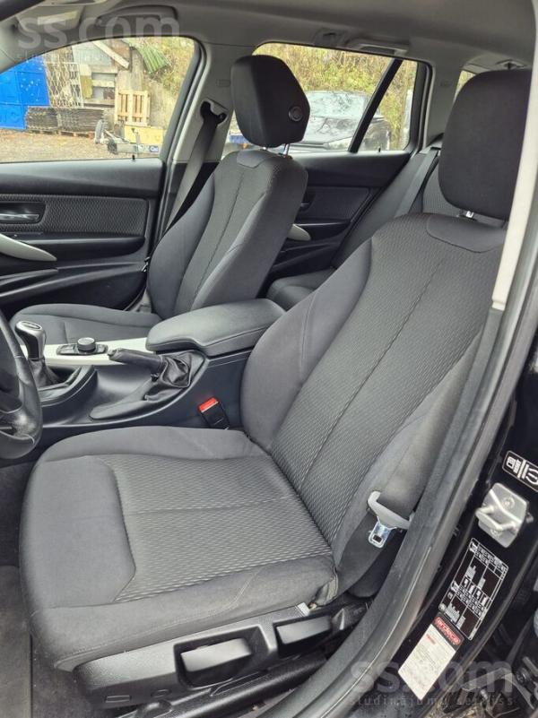 Melns BMW 318 2013 Rīga, ar dzinēja tilpumu 2.00 L un nobraukumu 240 tūkst. km par 7190 €, foto 11 vietnē AUTOMOTO.COM.LV