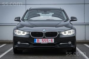 Melns BMW 318 2013 Rīga, ar dzinēja tilpumu 2.00 L un nobraukumu 0 tūkst. km par 9950 €, foto 2 vietnē AUTOMOTO.COM.LV