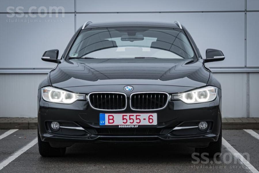 Melns BMW 318 2013 Rīga, ar dzinēja tilpumu 2.00 L un nobraukumu 0 tūkst. km par 9950 €, foto 2 vietnē AUTOMOTO.COM.LV
