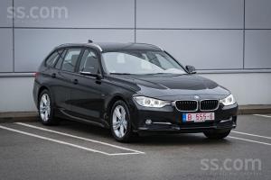Melns BMW 318 2013 Rīga, ar dzinēja tilpumu 2.00 L un nobraukumu 0 tūkst. km par 9950 €, foto 3 vietnē AUTOMOTO.COM.LV