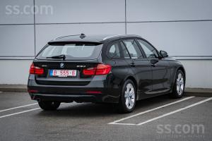 Melns BMW 318 2013 Rīga, ar dzinēja tilpumu 2.00 L un nobraukumu 0 tūkst. km par 9950 €, foto 4 vietnē AUTOMOTO.COM.LV