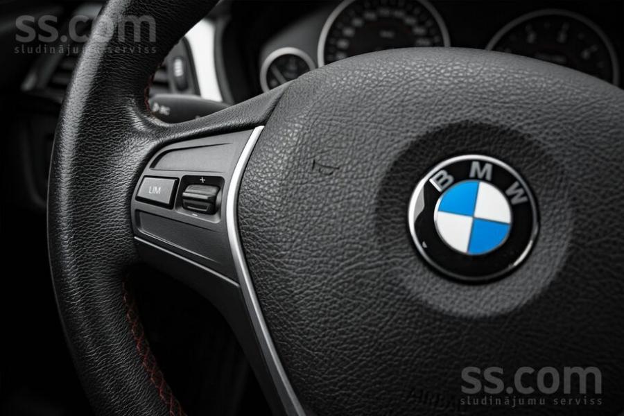 Melns BMW 318 2013 Rīga, ar dzinēja tilpumu 2.00 L un nobraukumu 0 tūkst. km par 9950 €, foto 15 vietnē AUTOMOTO.COM.LV